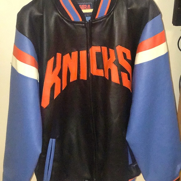 NBA | Jackets & Coats | Vintage Must Have Oversized Ny Knicks Nba ...